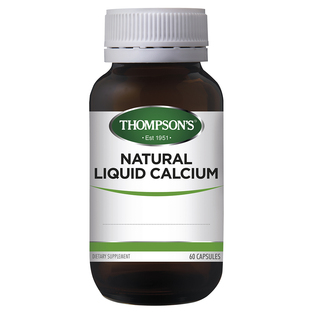 Buy Natural Liquid Calcium Capsules - MyDeal Australia