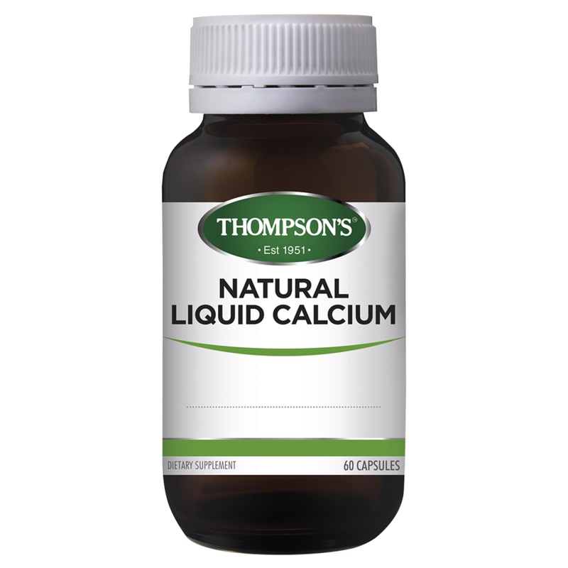 Buy Natural Liquid Calcium Capsules - MyDeal