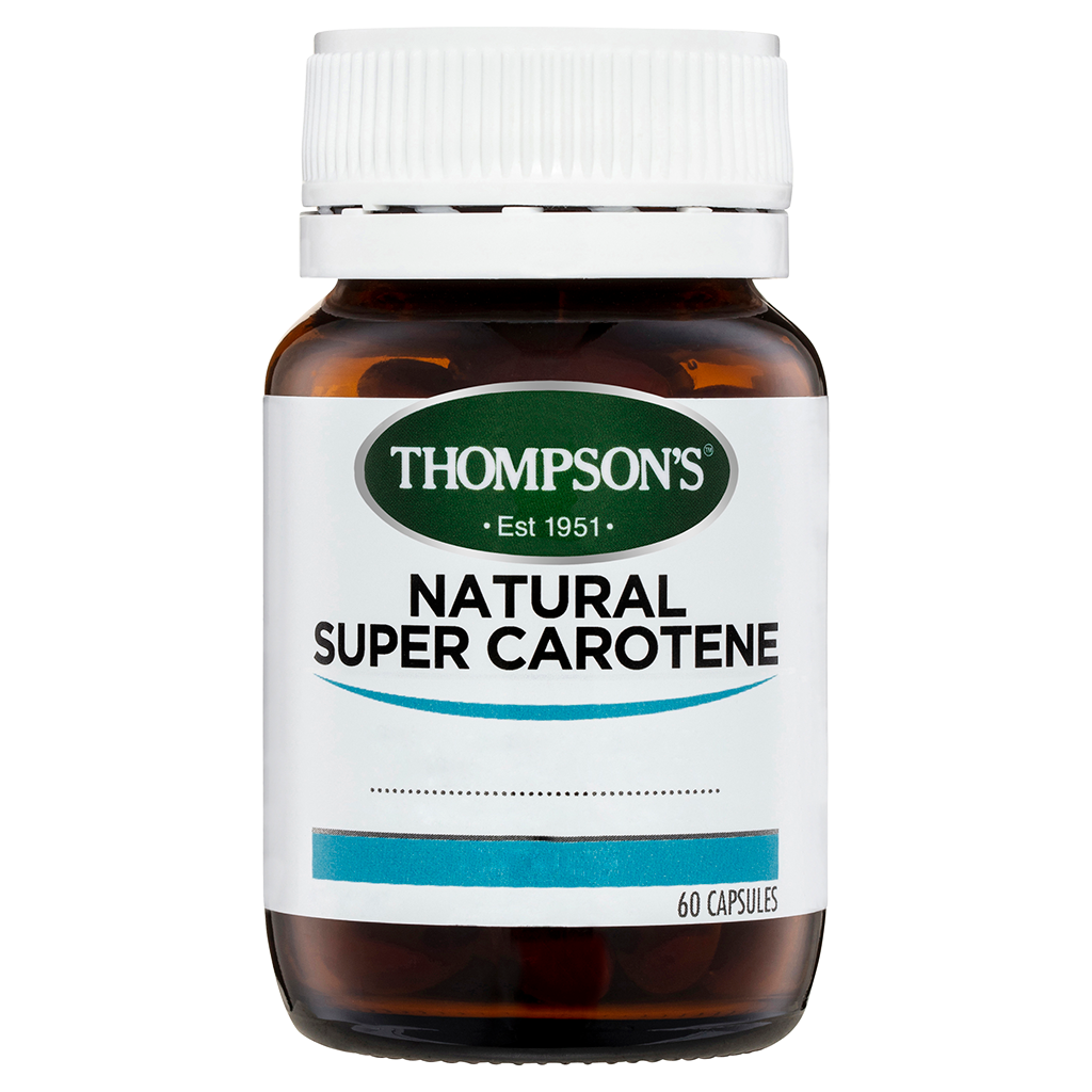 Buy Natural Super Carotene Capsules - MyDeal Australia