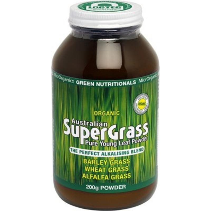 Buy Organic Supergrass Powder - MyDeal
