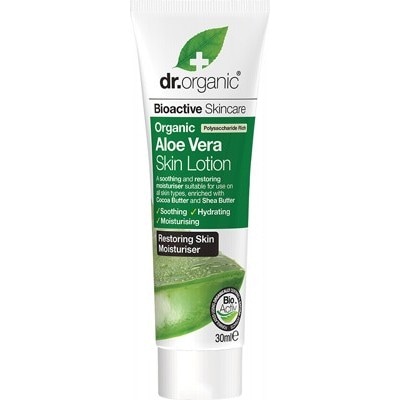 Buy Skin Lotion (Mini) Organic Aloe Vera - MyDeal Australia
