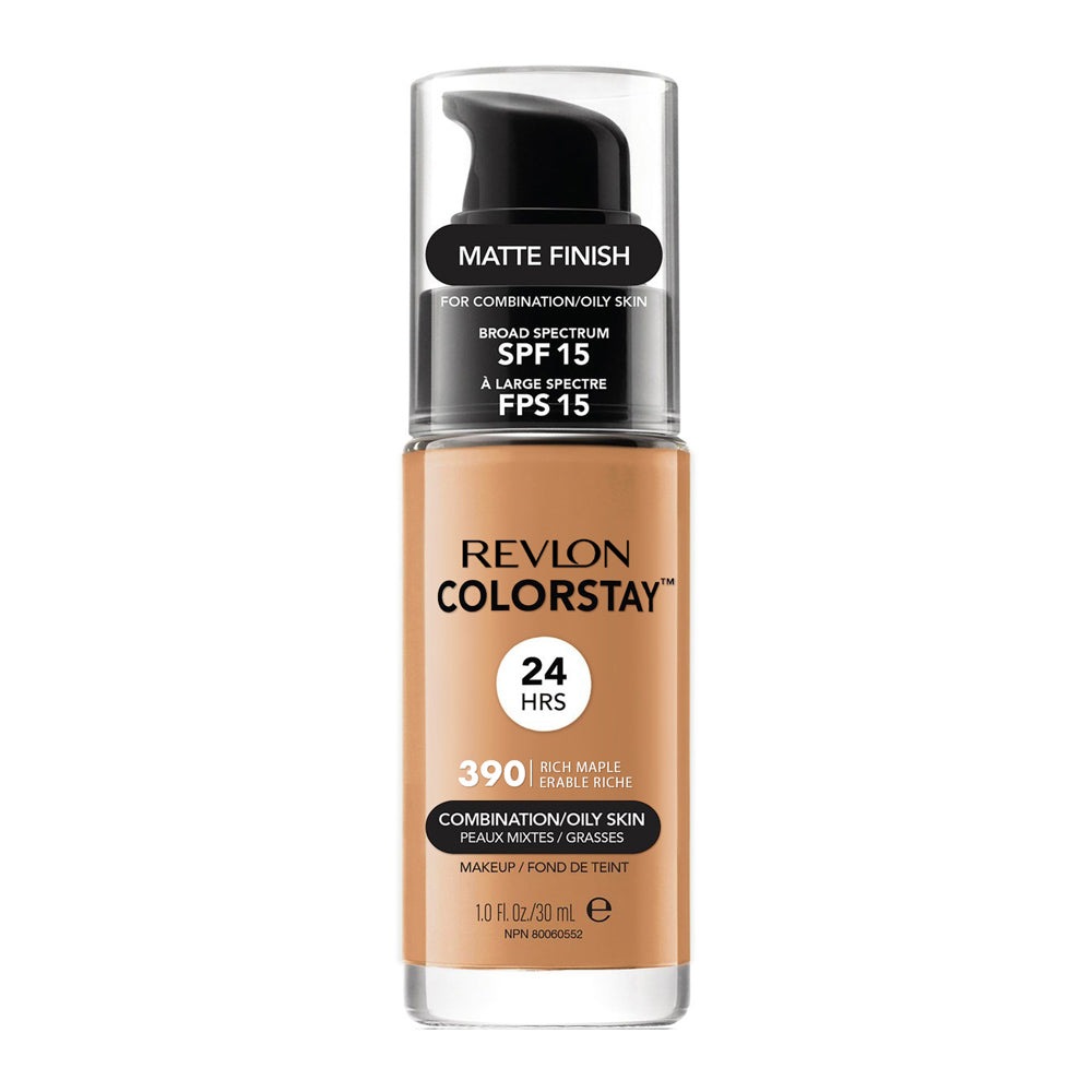 Buy Revlon ColorStay Makeup Combination/ Oily Skin 30ml 390 RICH MAPLE ...