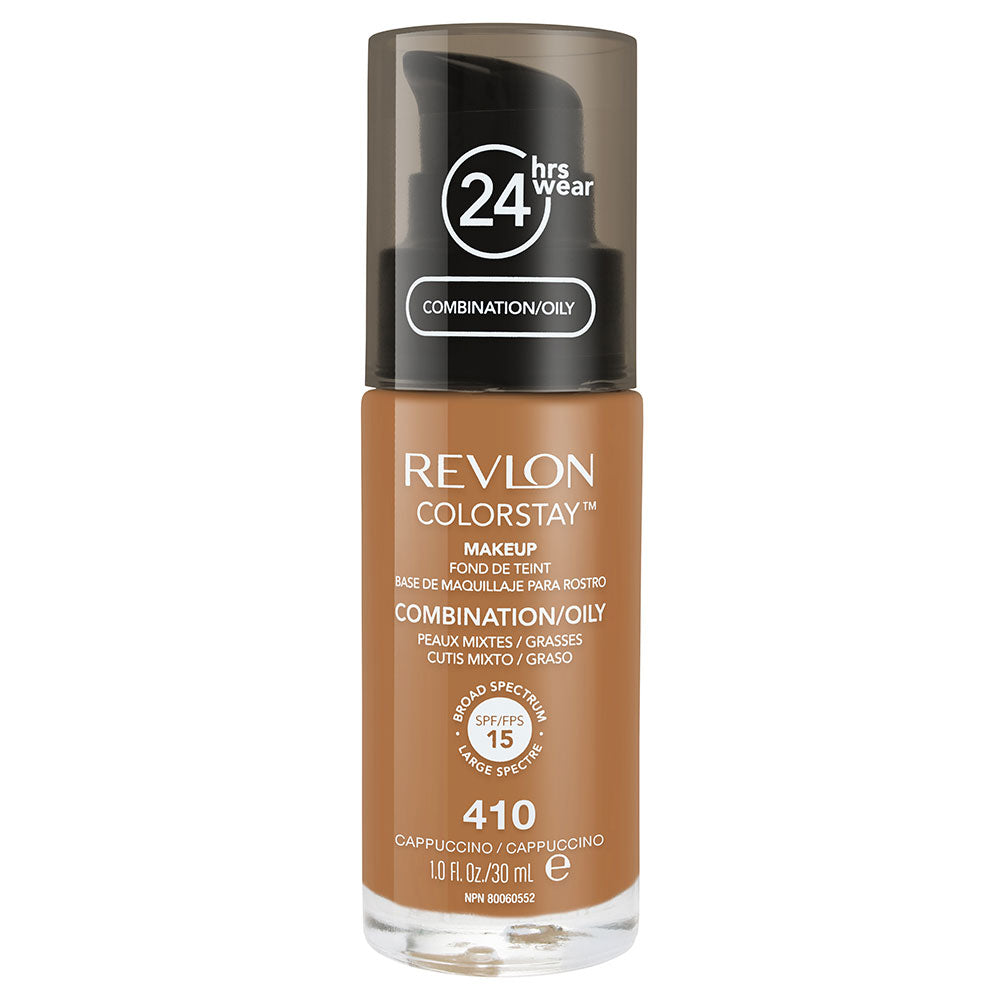 Buy Revlon ColorStay Makeup Combination/ Oily Skin 30ml 410 CAPPUCCINO ...