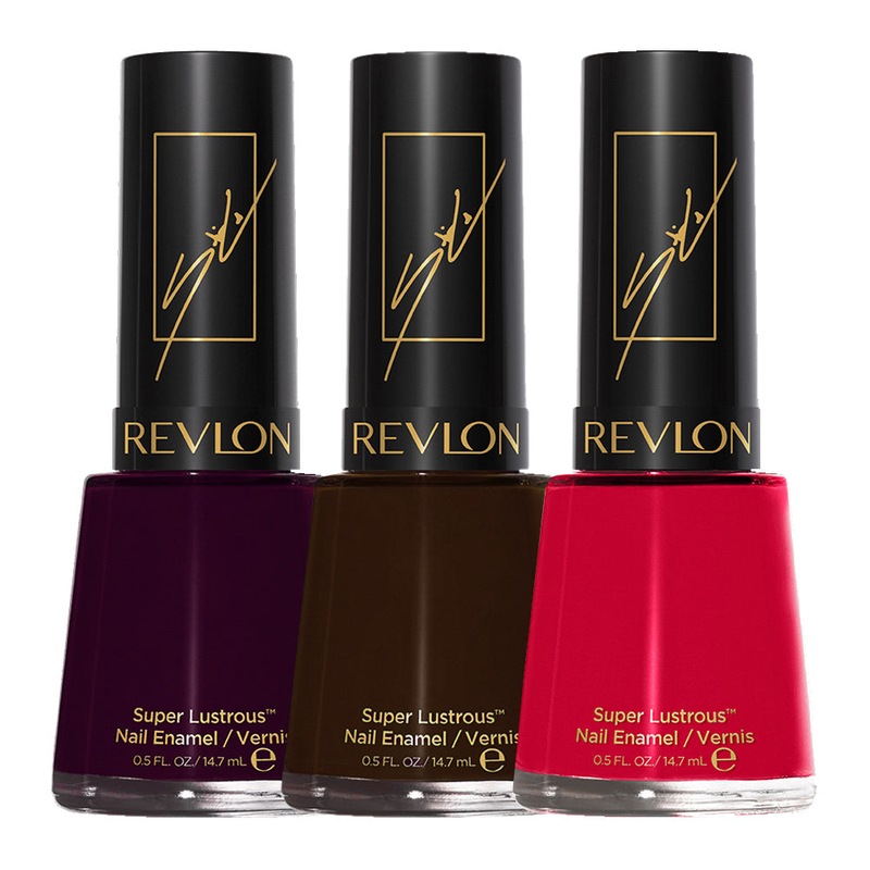 Buy Revlon X Sofia Carson Super Lustrous Nail Enamel Collection 3 pack ...