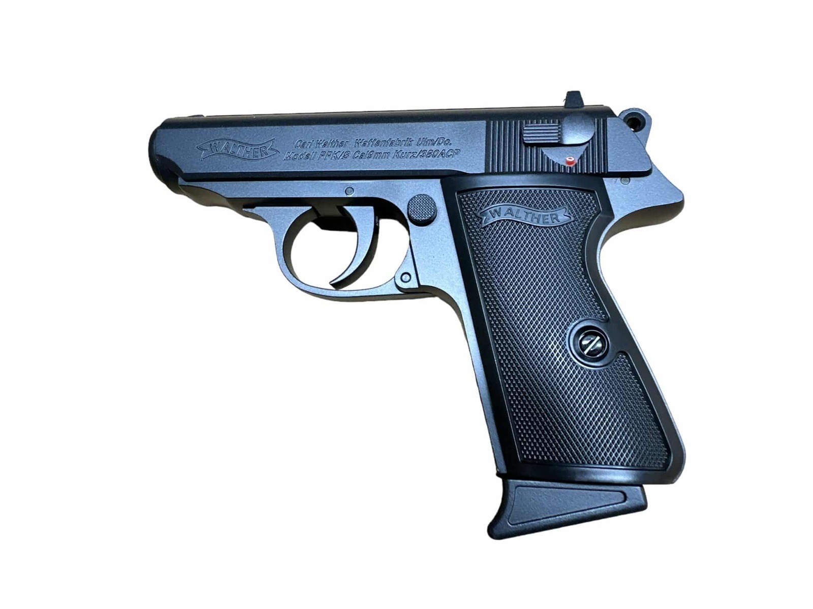 Buy 007 Walther PPK Manual Springer Gel Blaster Black - MyDeal Australia