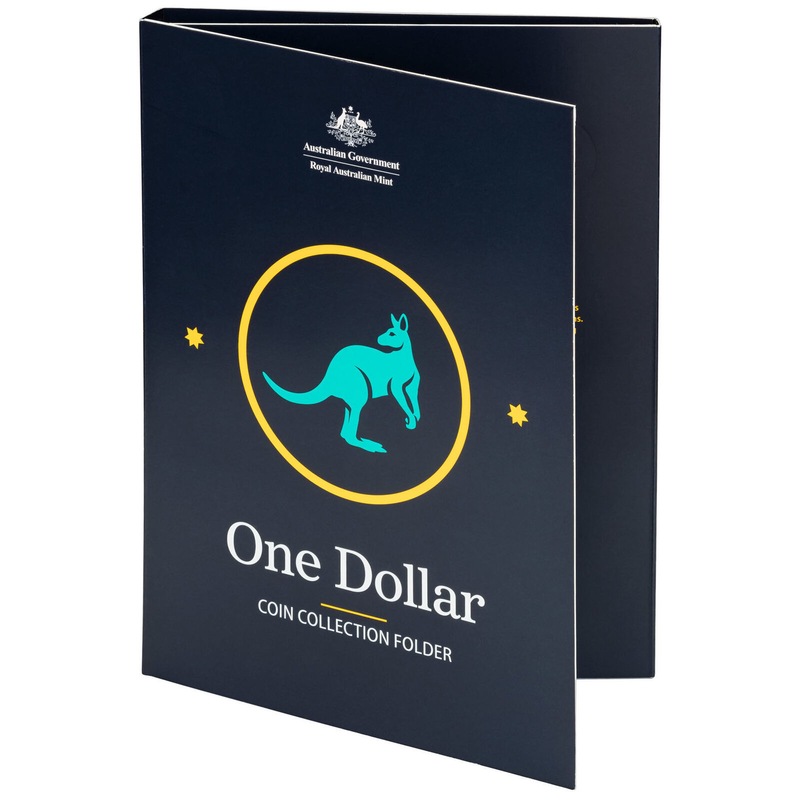 Buy $1 Circulating Coin Collection Folder offical ram folder - MyDeal