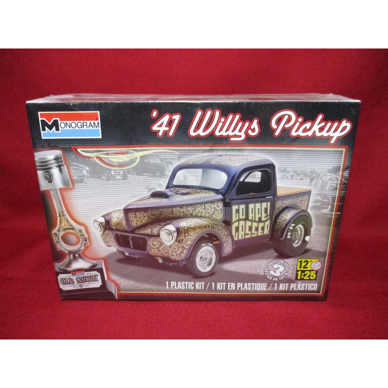 Buy 1941 Willys Pickup Truck Gasser Hot Rod '41 Revell-Monogram 1:25 ...