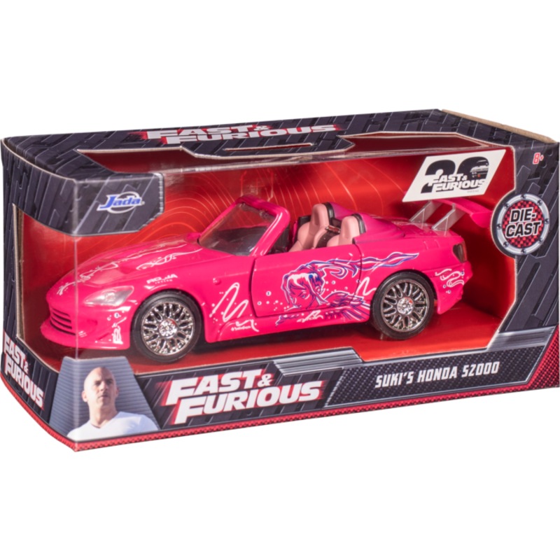 Buy 2 Fast 2 Furious - Suki’s 2000 Honda S2000 1/32 Scale Metals Die ...