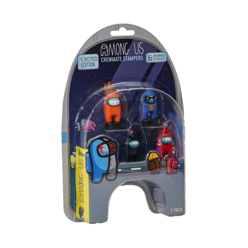Buy AMONG US Crewmate 5 Figure Blister Pack randomly selected - MyDeal ...