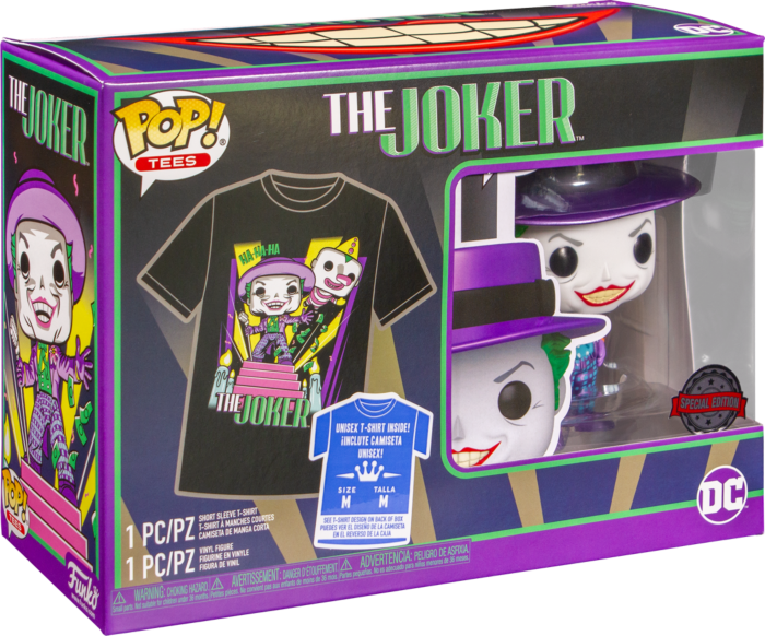 Buy Batman (1989) - The Joker with Megaphone Metallic Pop! Vinyl Figure ...