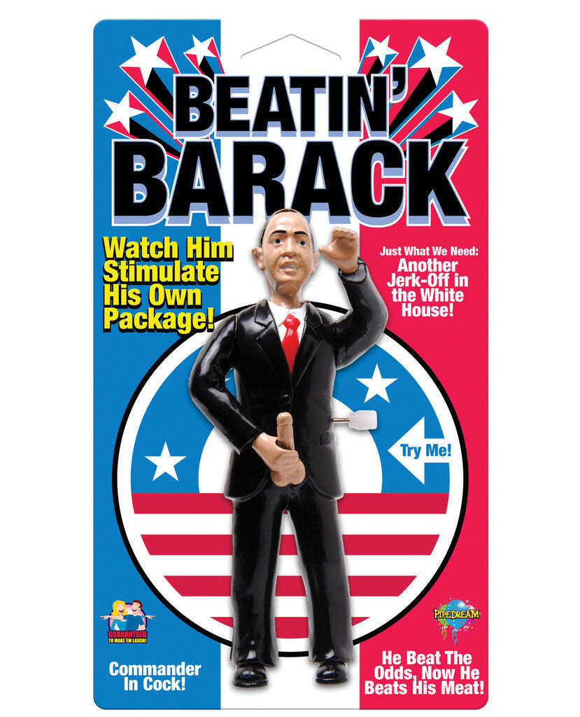 Buy Beatin' Barack Wind Up Toy - MyDeal Australia