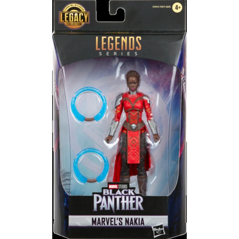 Buy Black Panther (2018) - Nakia Marvel Legends Legacy Collection 6 ...