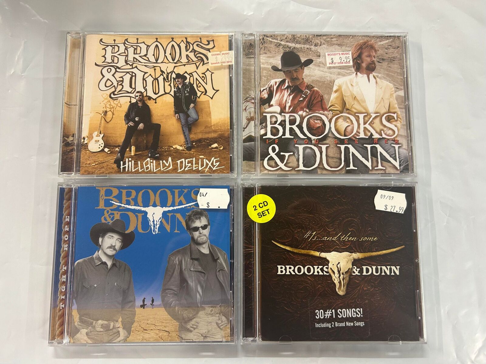 Buy Brooks & Dunn - SET OF 4 CD COLLECTION 2 - MyDeal Australia