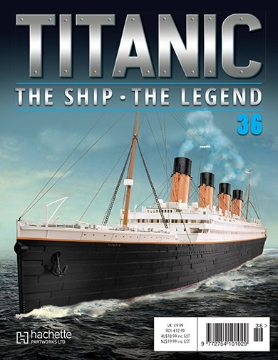 Buy Build the Titanic Issue 36 Partworks - MyDeal Australia