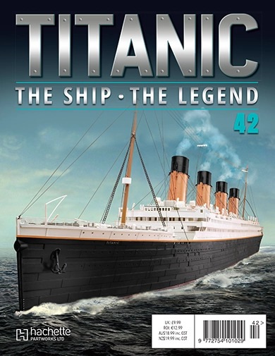 Buy Build the Titanic Issue 42 Partworks - MyDeal Australia