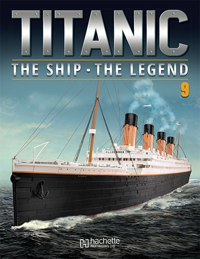 Buy Build the Titanic Issue 9 Partworks - MyDeal Australia