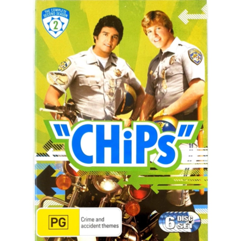 Buy CHIPS THE COMPLETE SERIES 2 DVD SET - MyDeal