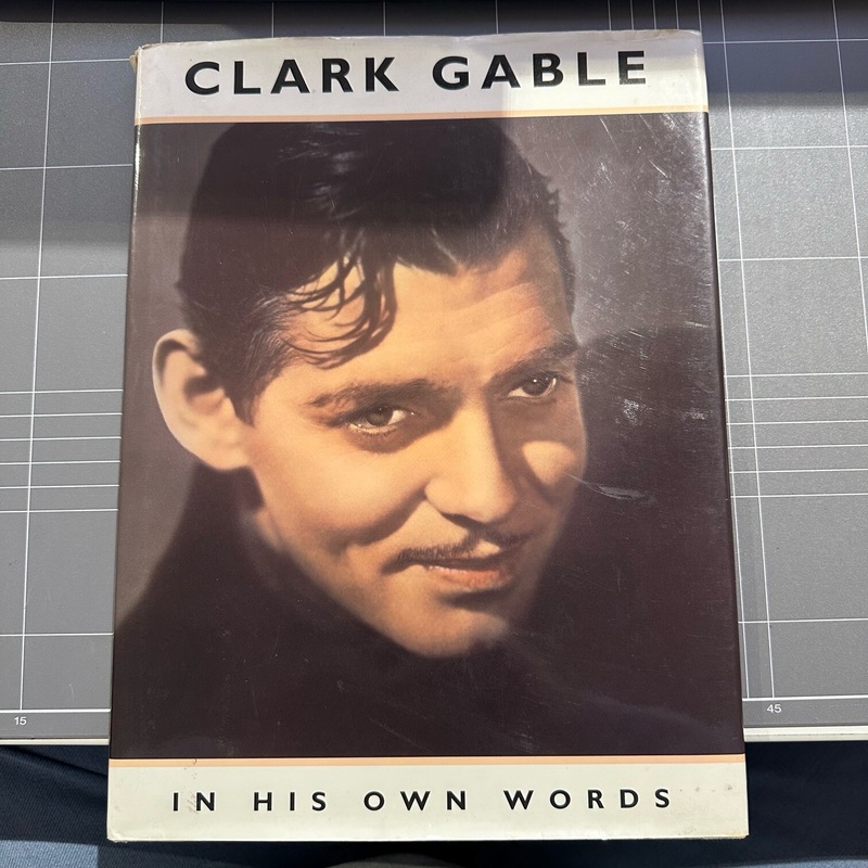 Buy CLARK GABLE in His Own Words By Neil Grant - MyDeal