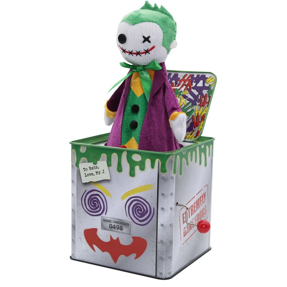 Buy DC Comics The Joker Jack-in-the-Box - MyDeal Australia