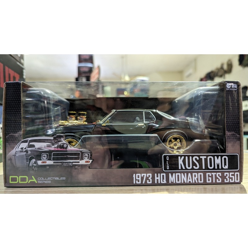 Buy DDA 1973 Black/Pink HQ Monaro GTS 350 "KUSTOMQ" GOLD CHASE Diecast ...