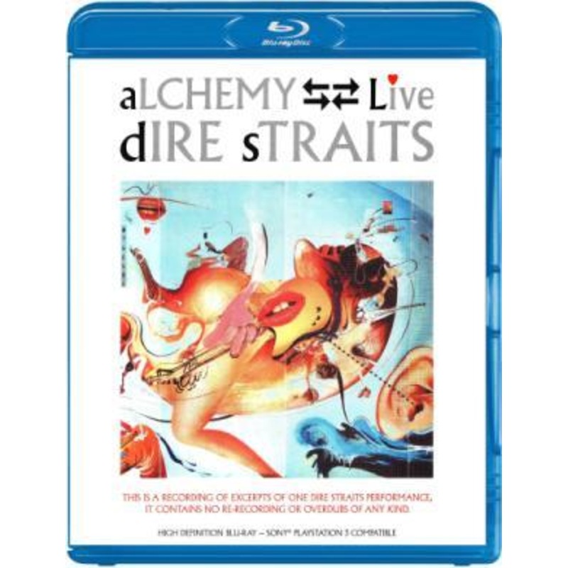 Buy DIRE STRAITS: ALCHEMY LIVE [Blu-ray] - MyDeal