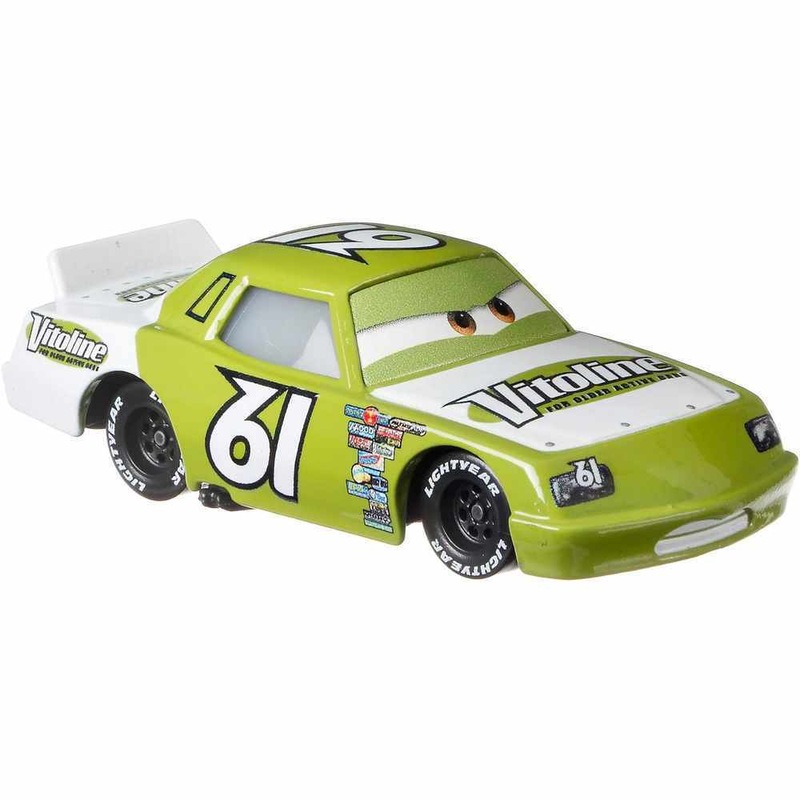 Buy Disney Pixar Cars James Cleanair 1:55 DIE CAST DXV29-GBY04 - MyDeal