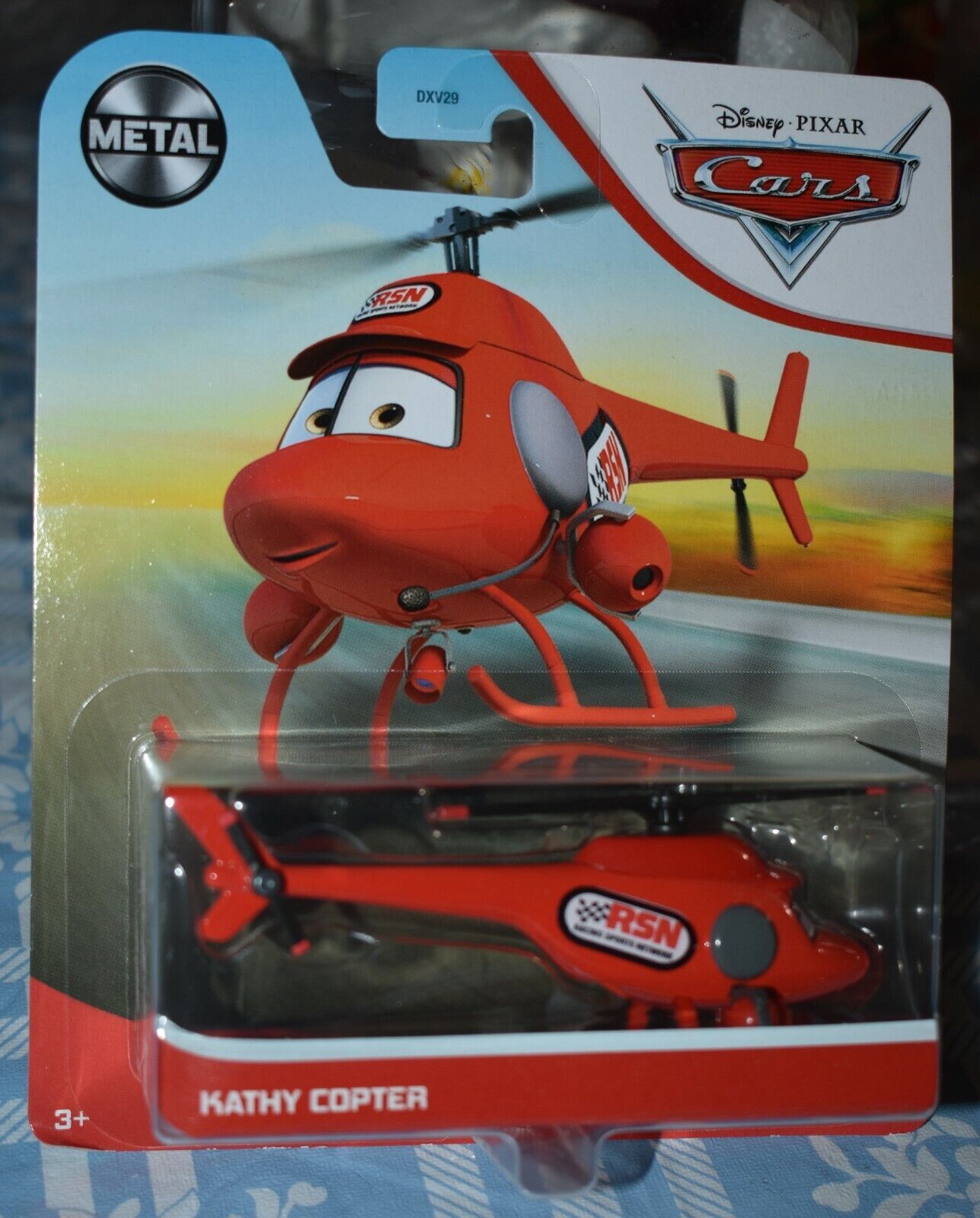 Buy Disney Pixar Cars KATHY COPTER Diecast Meta dxv29 grr86 - MyDeal ...