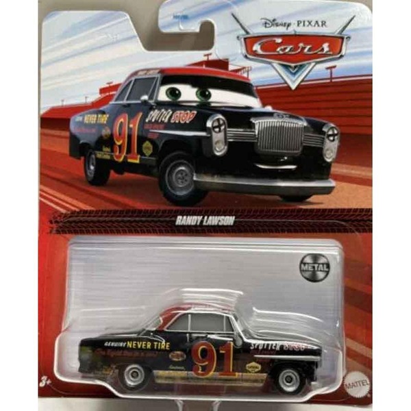 Buy Disney Pixar Cars Randy Lawson 1:55 DXV29-GCB89 - MyDeal Australia