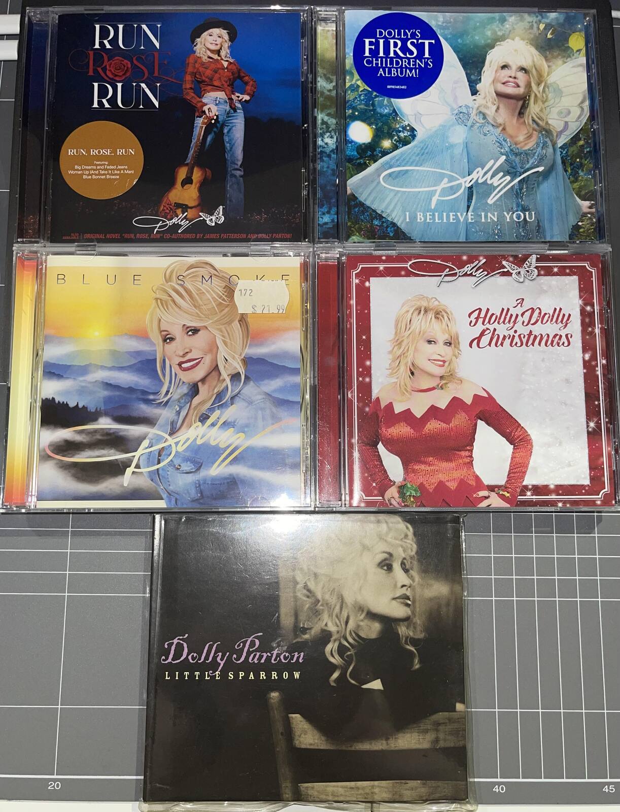 Buy DOLLY PARTON - SET OF 5 CD'S COLLECTION 1 - MyDeal Australia