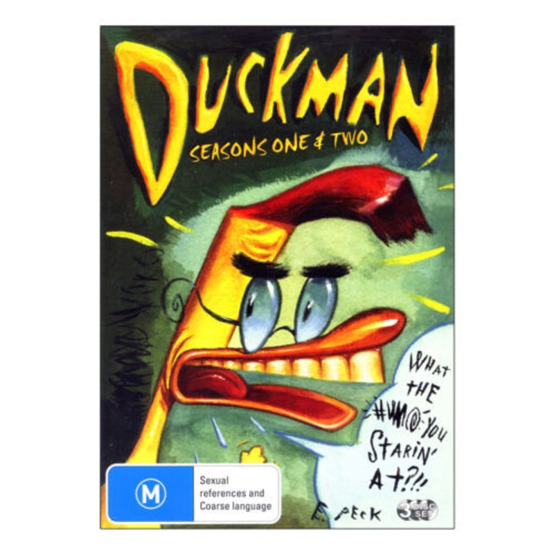 Buy Duckman : Season 1 &2 - Boxset (3xDVD, 1997) Adult Animation Comedy ...