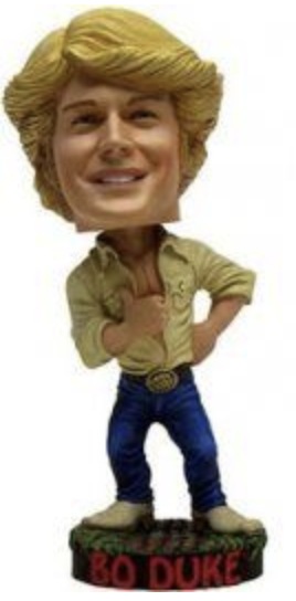 Buy Dukes of Hazzard - Bo Duke Head Knocker BobbleHead - MyDeal Australia