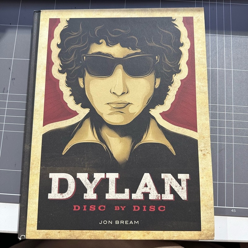 Buy DYLAN - Disc by Disc by Jon Bream (Hardcover Book) - MyDeal