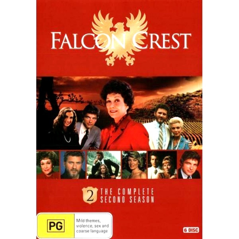 Buy Falcon Crest DVD Second Season 2 Complete Series Two (1982) Region ...