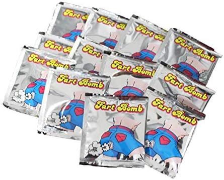 Buy Fart bags/ fart bombs super smelly Prank Pack of 10 indivual boms ...