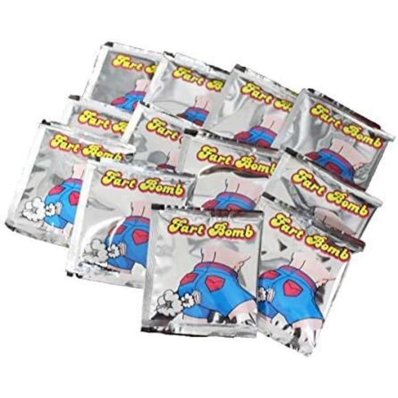 Buy Fart bags/ fart bombs super smelly Prank Pack of 10 indivual boms ...