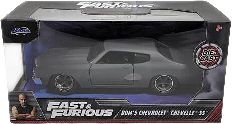 Buy Fast & Furious - Dom’s 1970 Chevrolet Chevelle SS 1/32 Scale Die ...