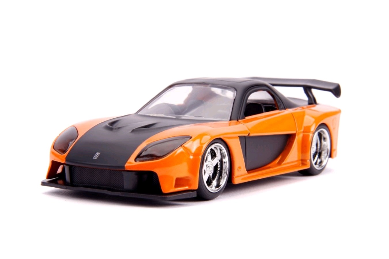 Buy Fast & Furious - Han's Mazda RX-7 1:32 Hollywood Ride - MyDeal ...