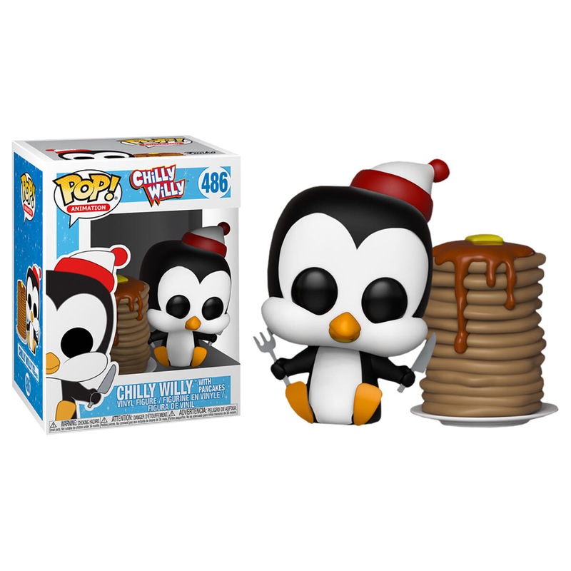Buy Funko Chilly Willy - Chilly Willy with Pancakes Pop! Vinyl Figure ...