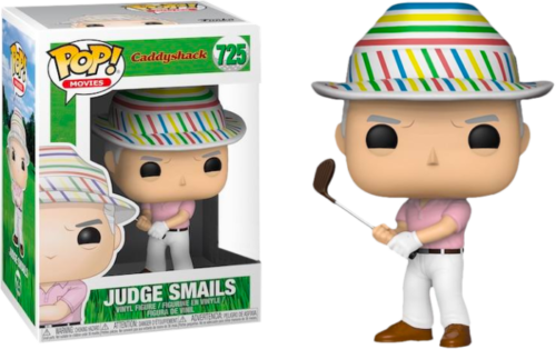 Buy Funko POP! Caddyshack #725 Judge Smails (W/Hat) - MyDeal Australia