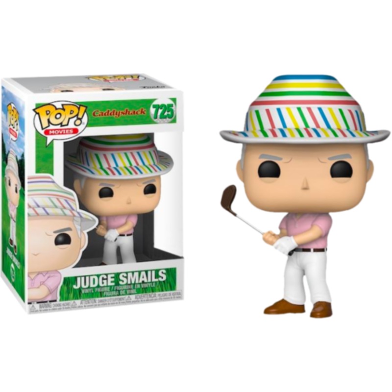 Buy Funko POP! Caddyshack #725 Judge Smails (W/Hat) - MyDeal