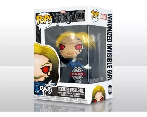 Buy Funko Pop! Marvel Venom : Venomized Invisible Girl 690 - MyDeal ...