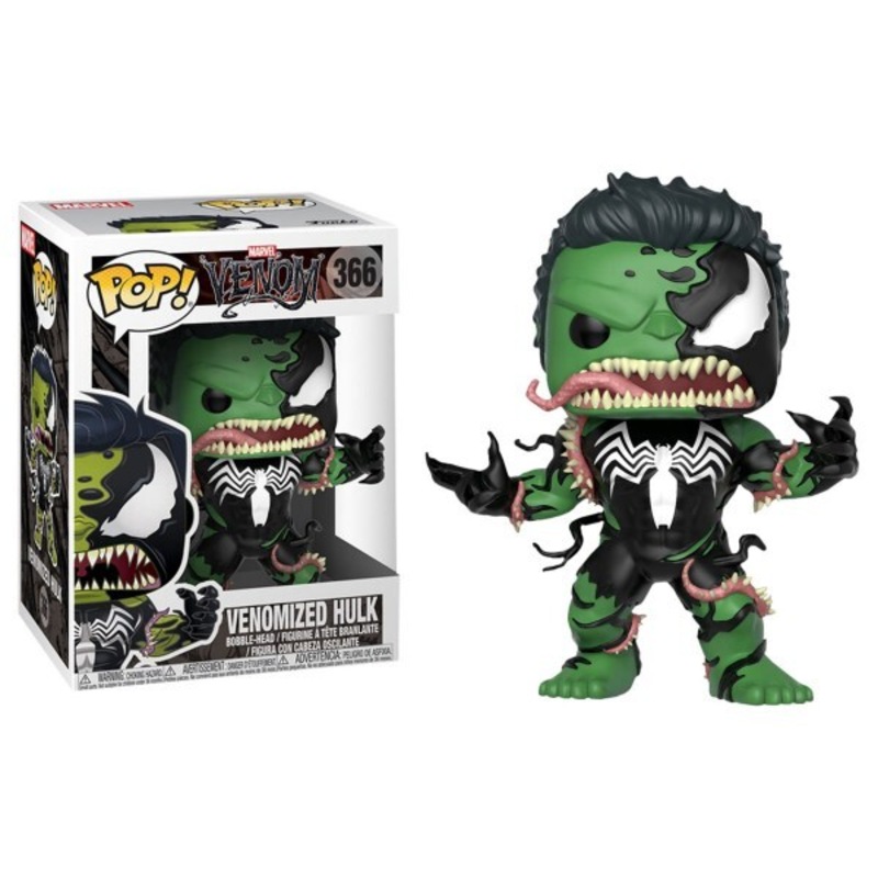 Buy Funko Venom - Venomized Hulk Pop! Vinyl Figure 366 - MyDeal