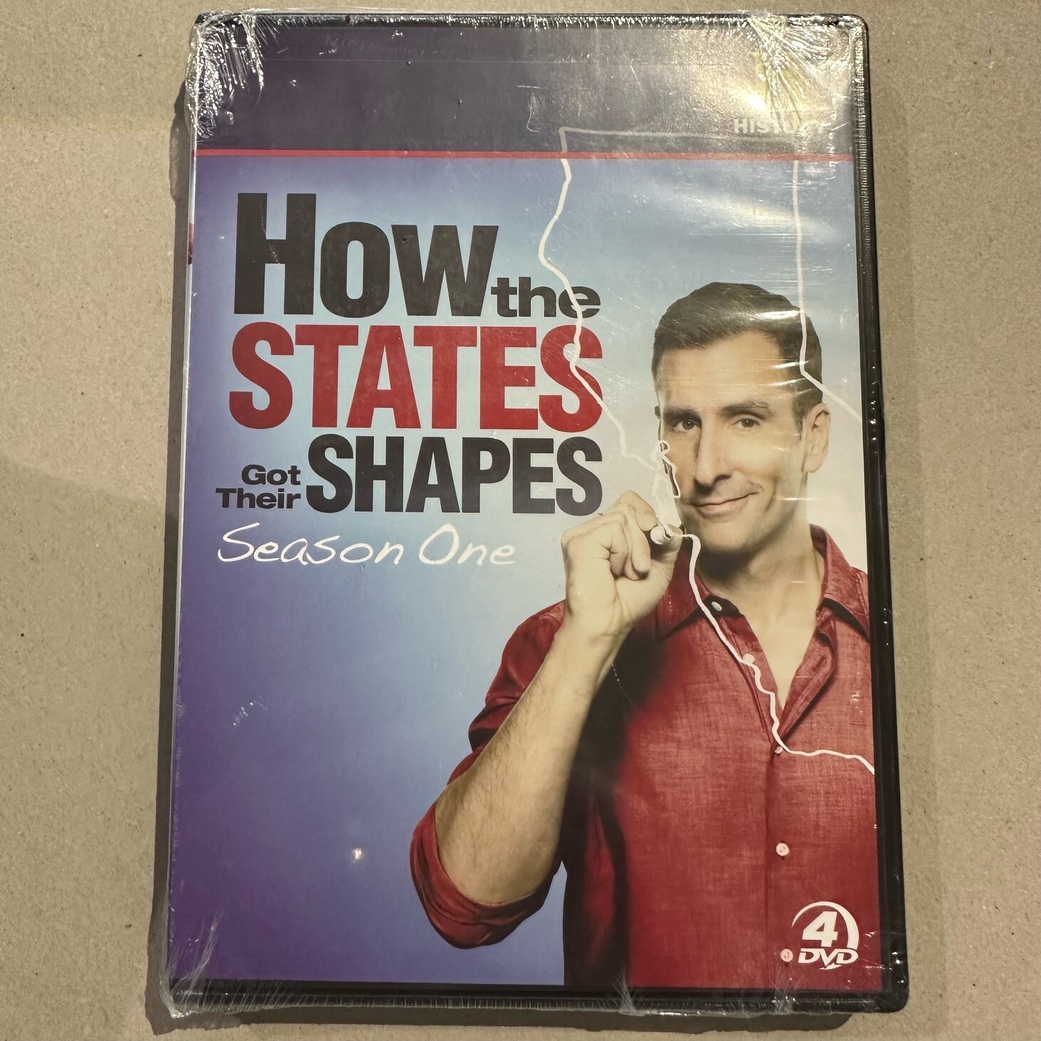 Buy HISTORY CHANNEL - How the States Got Their Shapes: Season 1 (DVD 4 ...