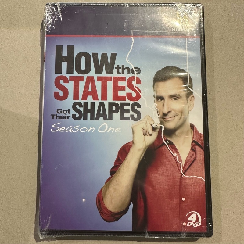 Buy HISTORY CHANNEL - How the States Got Their Shapes: Season 1 (DVD 4 ...