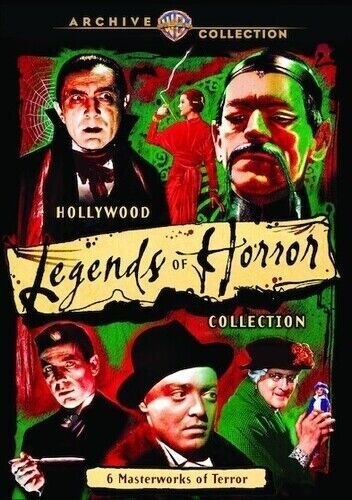 Buy Hollywood Legends of Horror Collection - MyDeal Australia