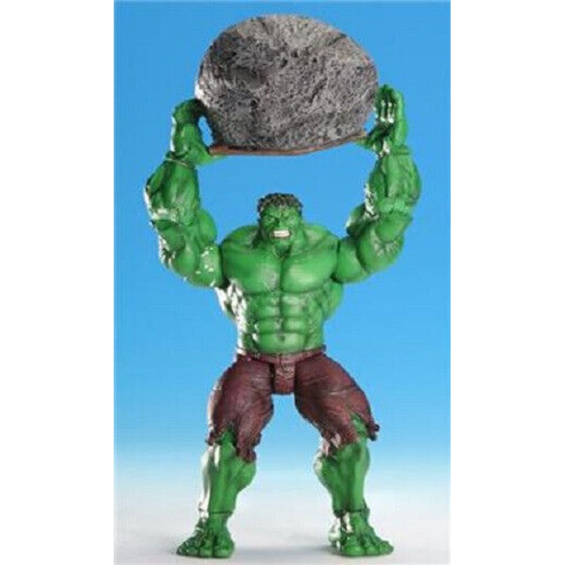 Buy Hulk Movie Marvel 2003 Throwing Hulk W Boulder Throwing Action ...