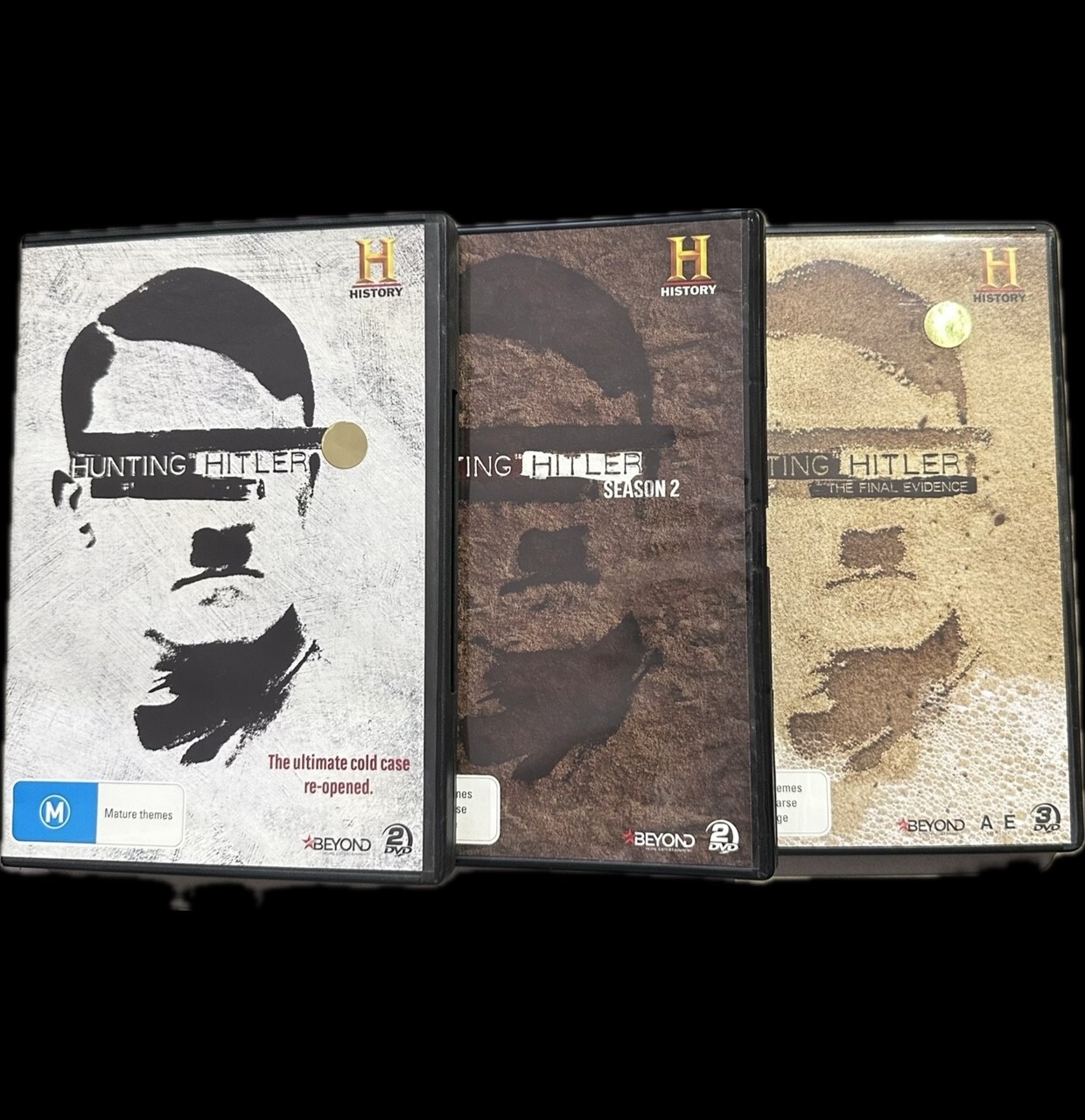 Buy HUNTING HITLER - SEASONS 1, 2 & 3.... DVD BUNDLE, REGION 4 - MyDeal ...