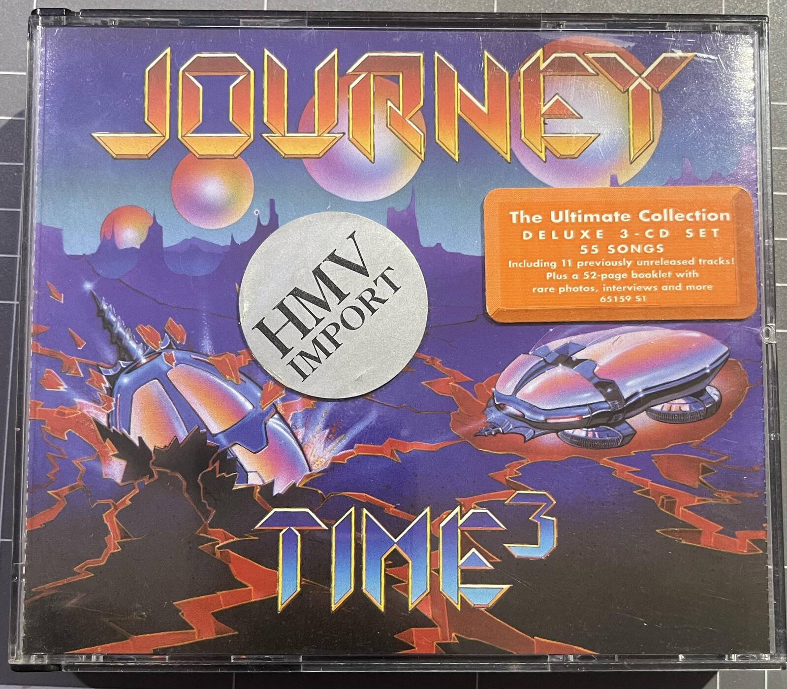 Buy JOURNEY – Time³ THE ULTIMATE COLLECTION DELUXE 3 - CD SET ...