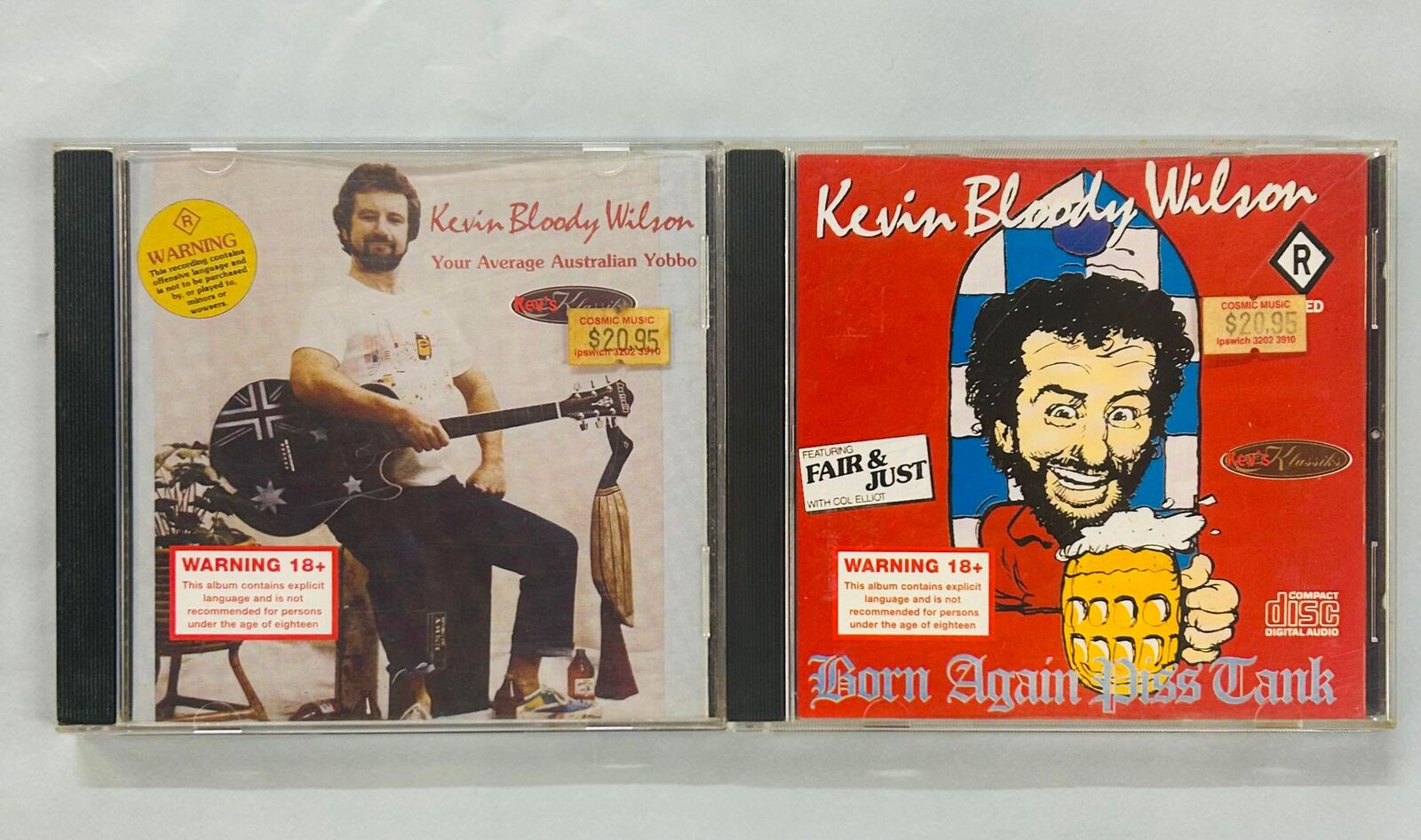 Buy Kevin Bloody Wilson - set of 2 cd collection 1 - MyDeal Australia