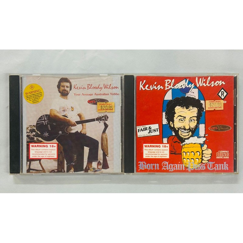 Buy Kevin Bloody Wilson - set of 2 cd collection 1 - MyDeal